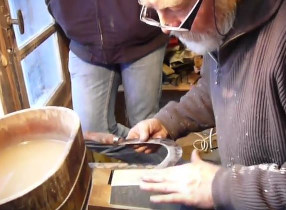 Christian Moretti : Affutage faucille | Altaïr Plantes